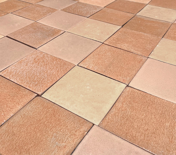 Siena Ceramic Solid Tile: Wheat Matte – CASA TILE®