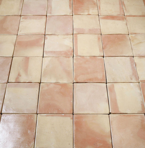 8.5 x 8.5 Sealed Super Saltillo Round Edges - Floor Tile – CASA TILE®