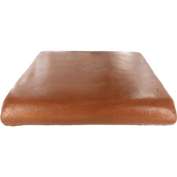 12x12 Sealed Stair Tread - Spanish Mission Red Floor Tile – CASA TILE®