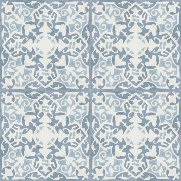 8x8 Milano - Barcelona Cement Decorative Floor Tile – CASA TILE®