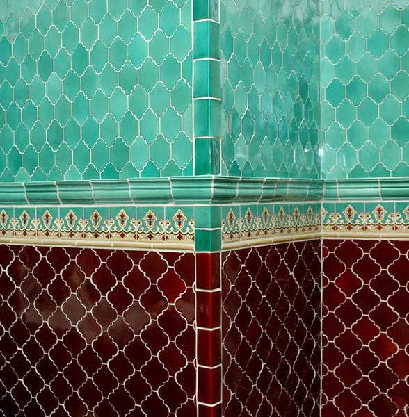 Andaluz Santa Barbara Andaluz: Merlot Gloss – CASA TILE®